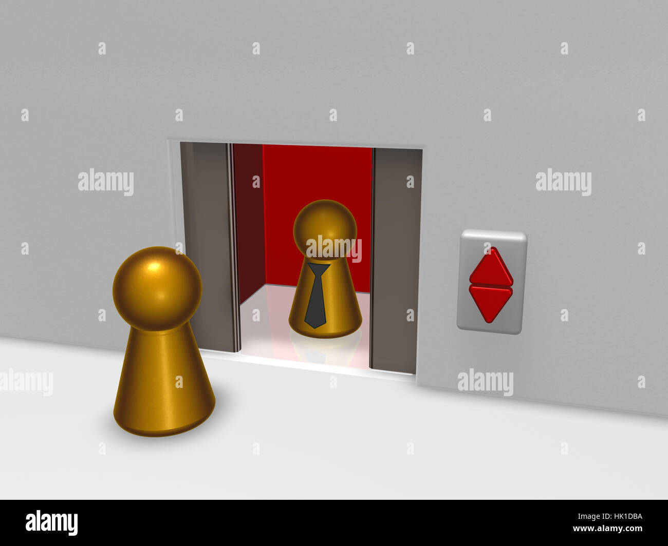 elevator, lift, door, physiques, down, floor, play figures, high ...