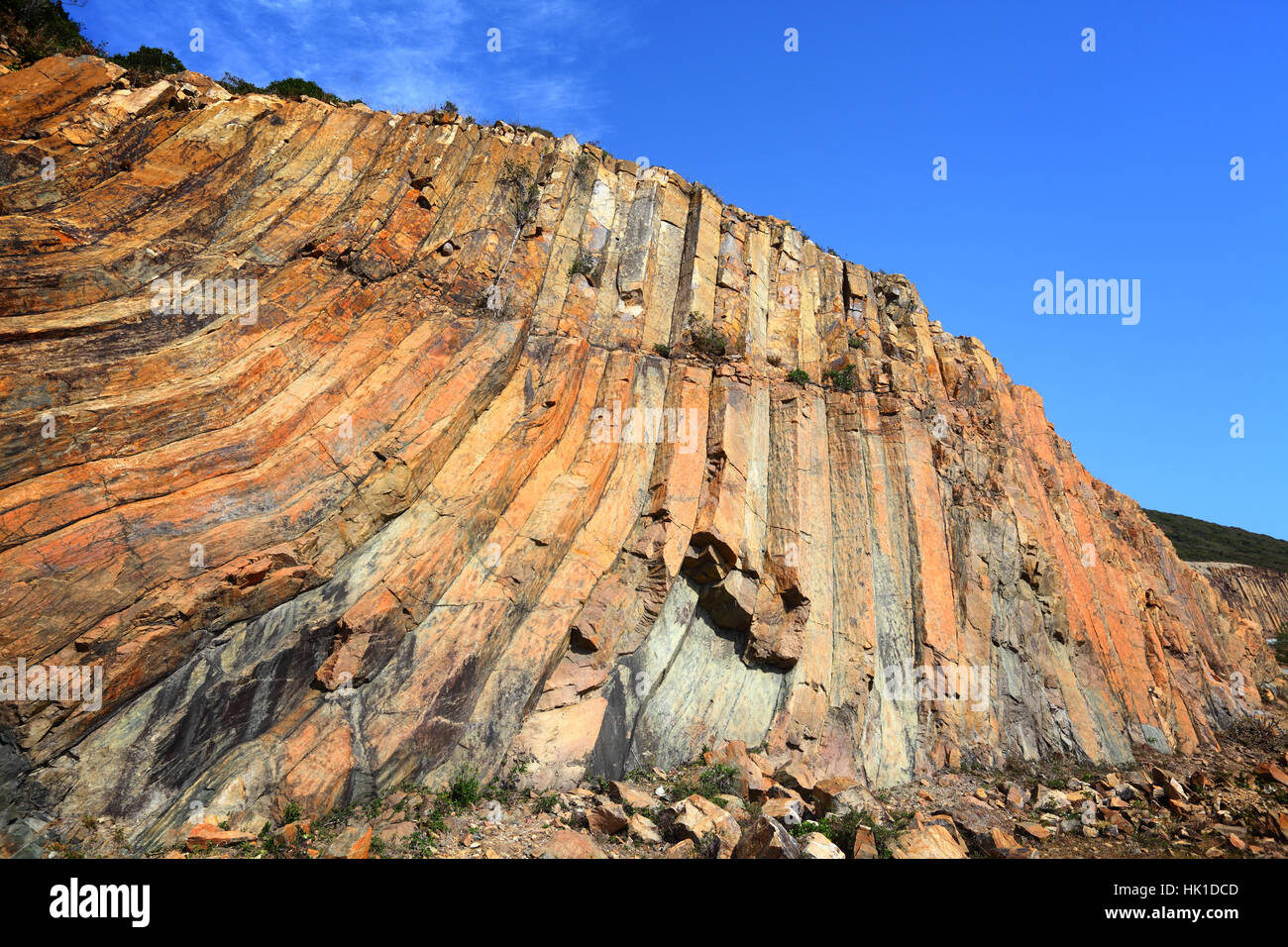 blue, tree, hill, park, stone, brown, brownish, brunette, rock, column ...
