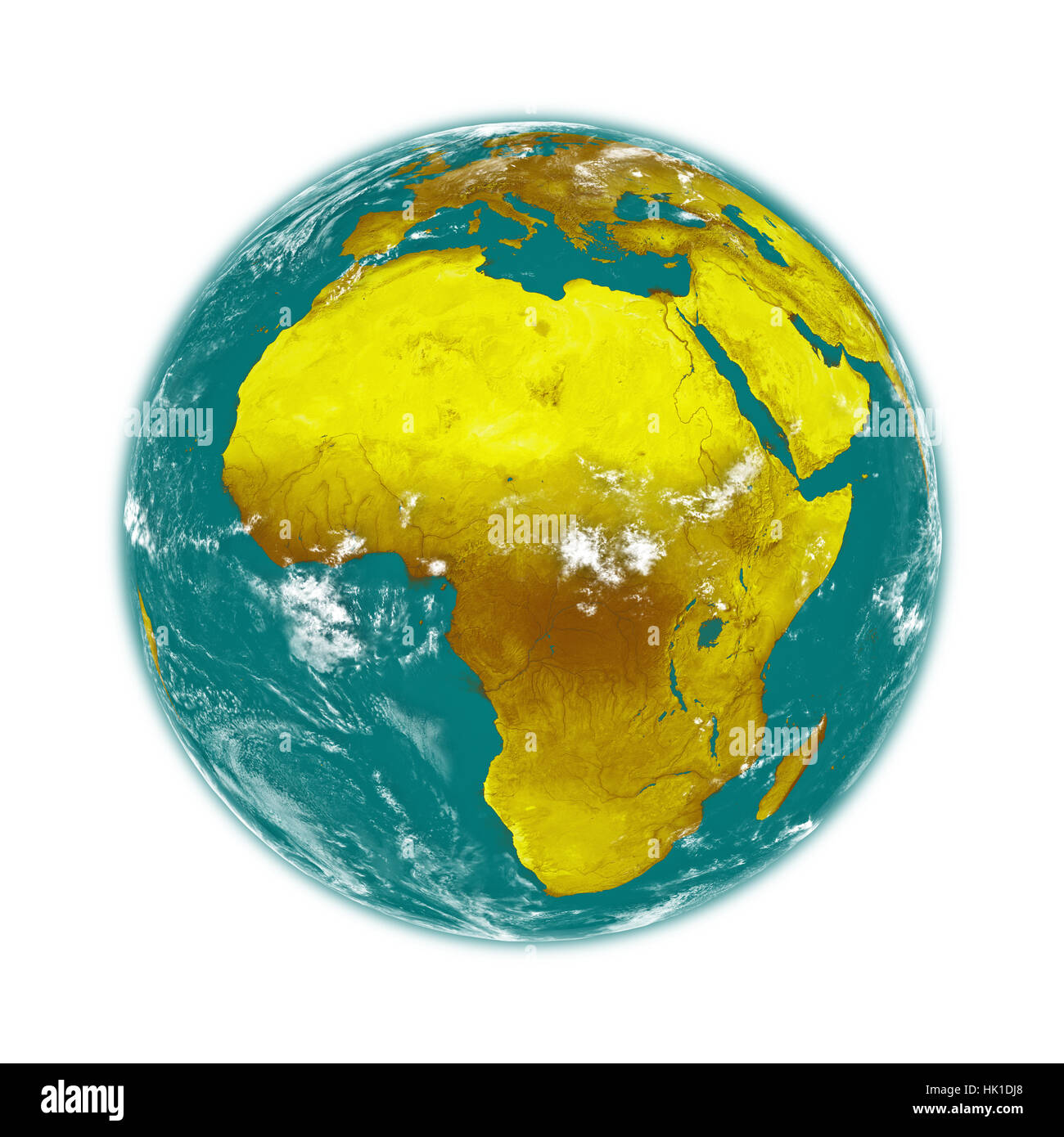 globe, planet, earth, world, isolated, africa, illustration, atmosphere ...