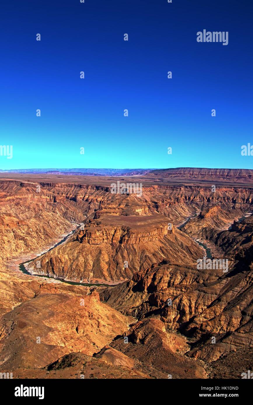 africa, namibia, Canyon, landscape, scenery, countryside, nature, arid ...
