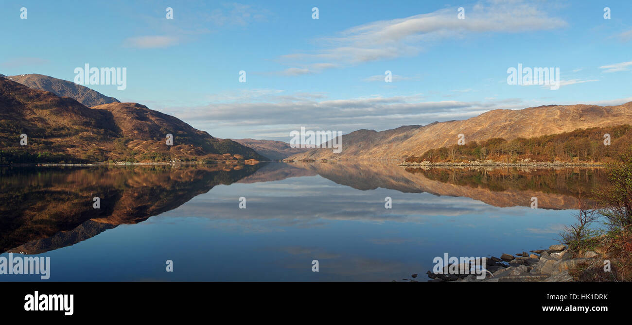scotland, highlands, scottish, blue, tree, trees, hill, cloud ...