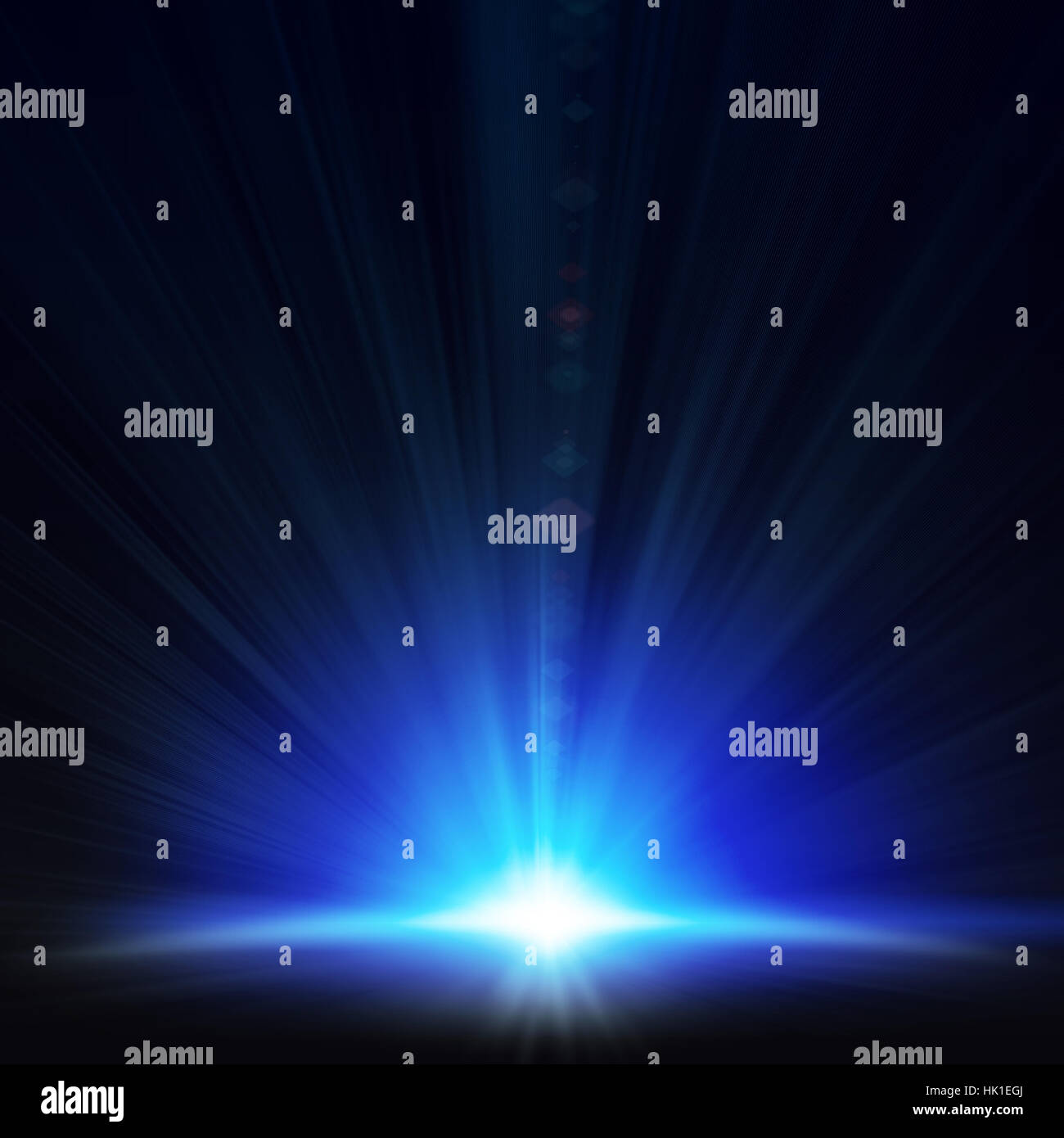 Bright orange beams hi-res stock photography and images - Alamy