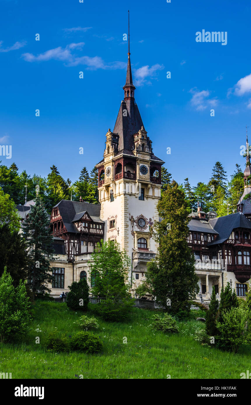 blue, house, building, tower, travel, historical, monument, culture ...