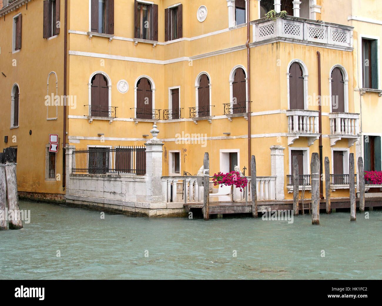 house, building, detail, venice, style of construction, architecture ...