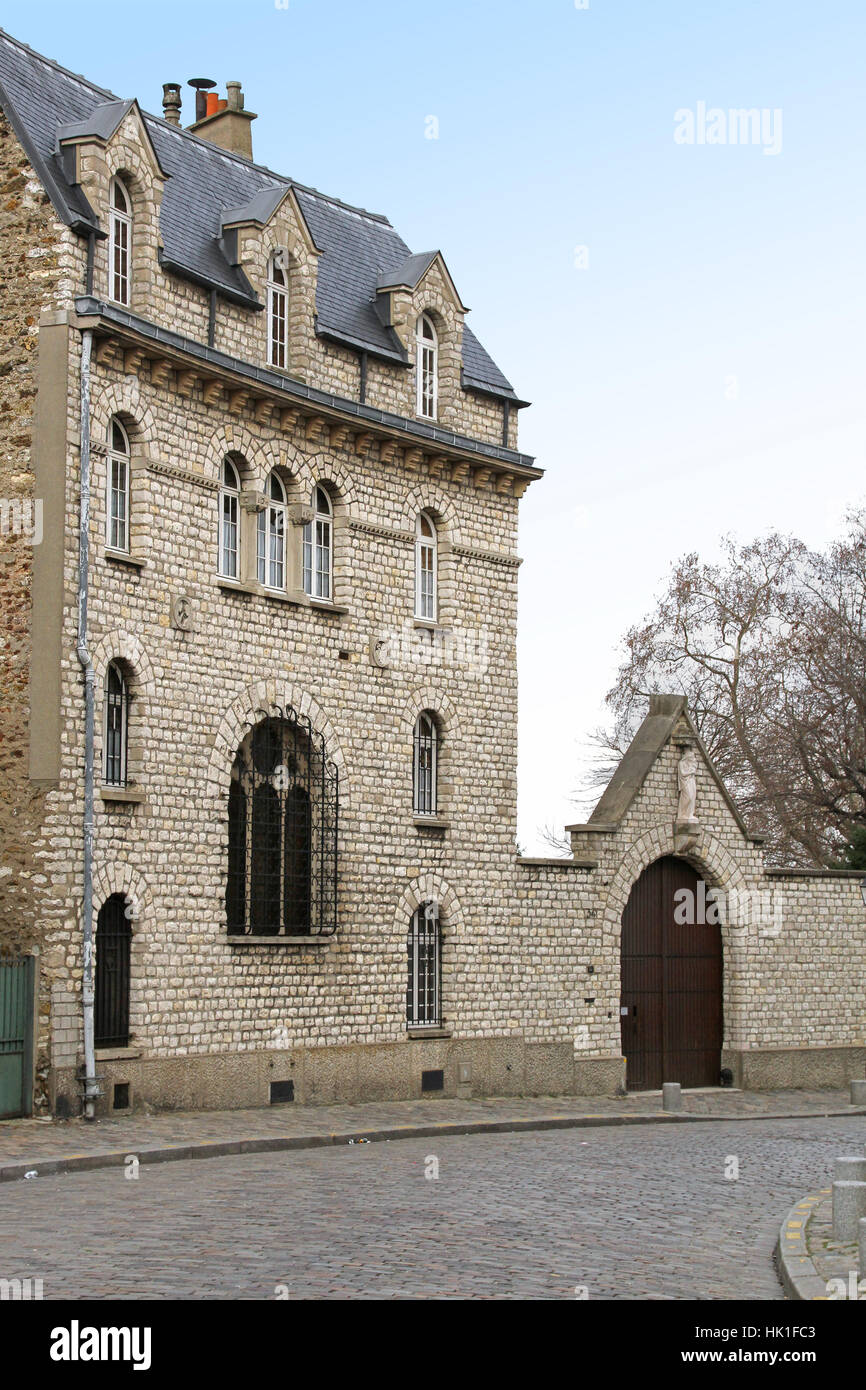 house, building, stone, style of construction, architecture ...