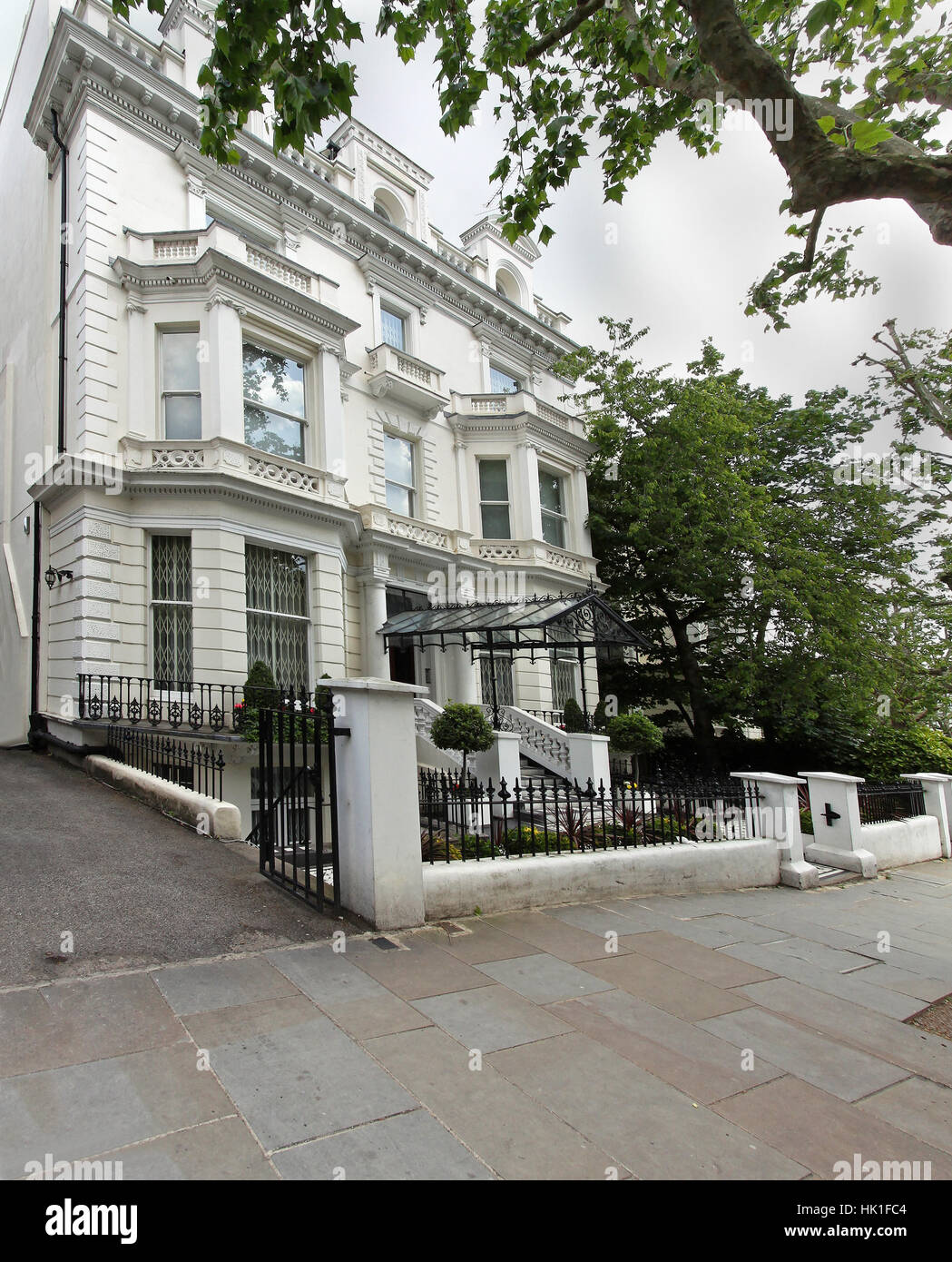 house, building, london, facade, style of construction, architecture ...