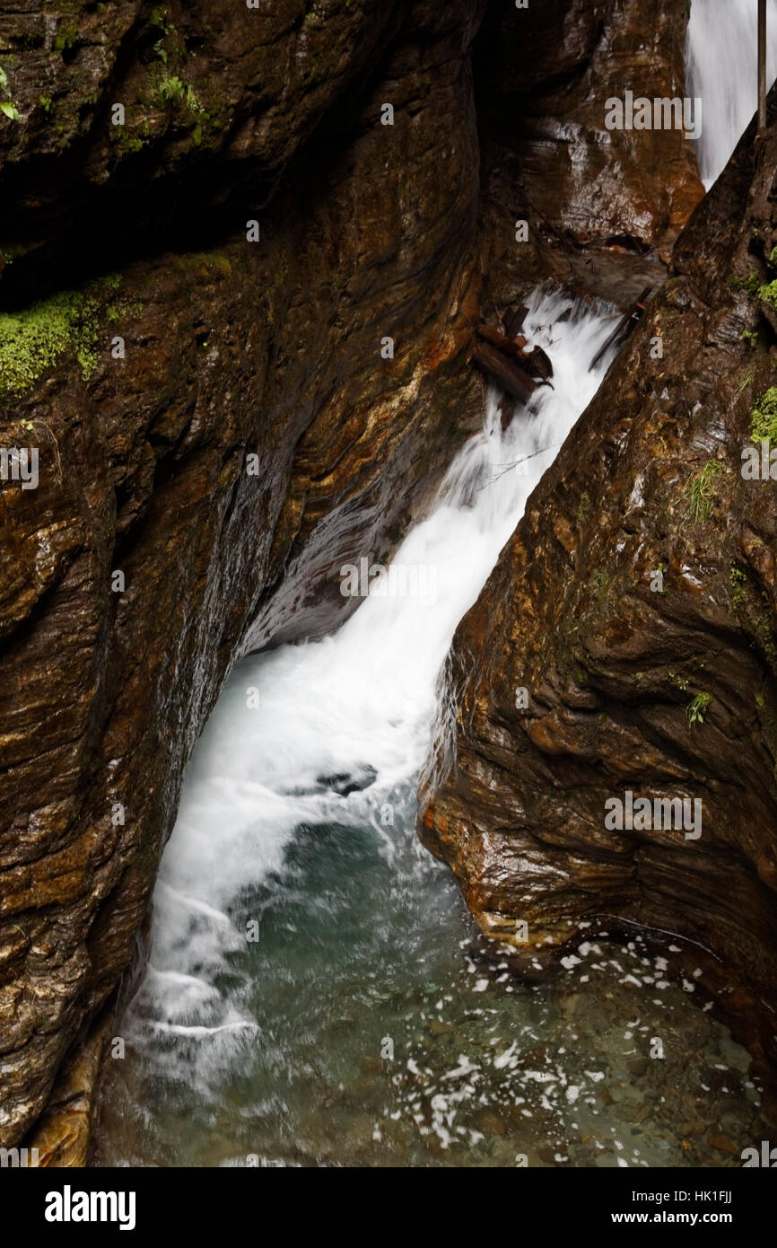 ravine, ice age, natural monument, stairs, monument, bridge, austrians ...