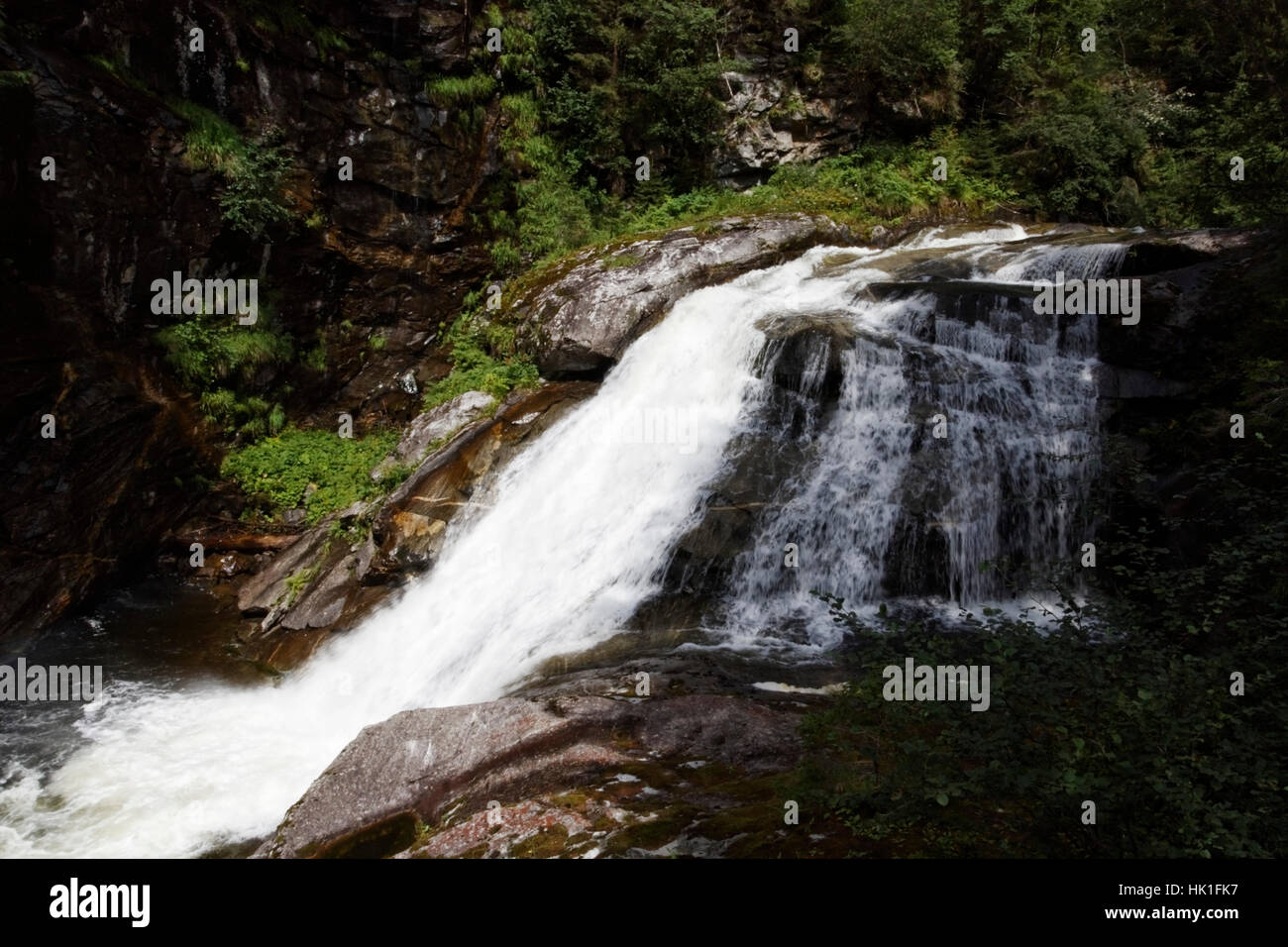 conservation of nature, waterfall, nature, arc, accumulation ...