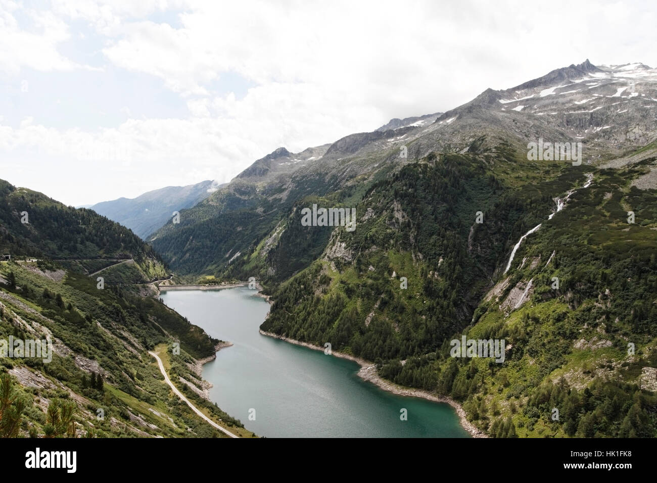 conservation of nature, waterfall, nature, big, large, enormous ...