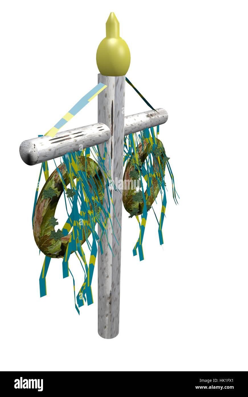 Midsommar Cut Out Stock Images & Pictures - Alamy