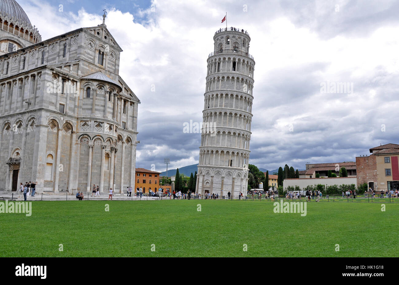 tower, cathedral, europe, florence, pisa, italy, humans, human beings ...