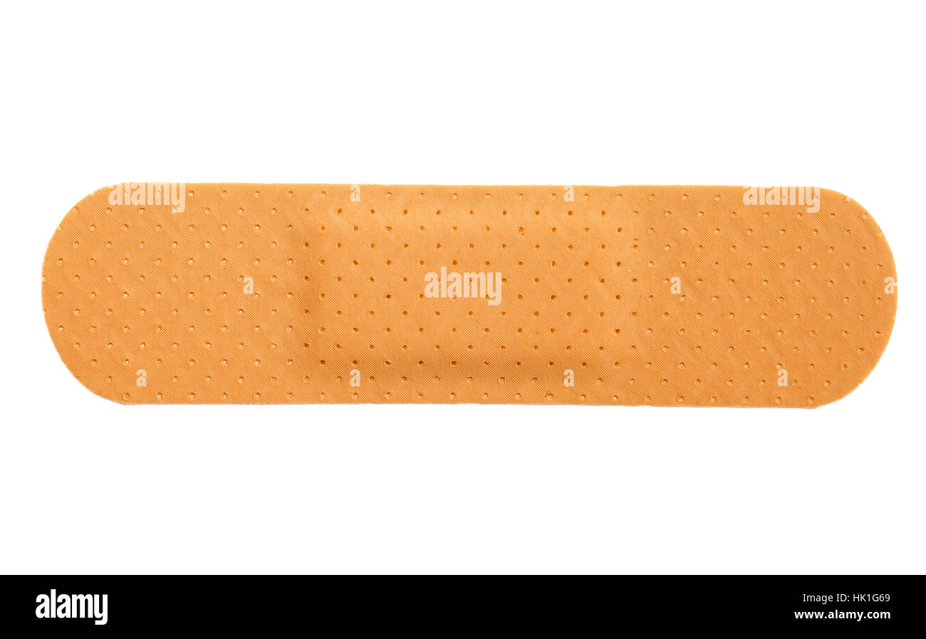 isolated, medicinally, medical, plaster, emergency, bandage, wound ...