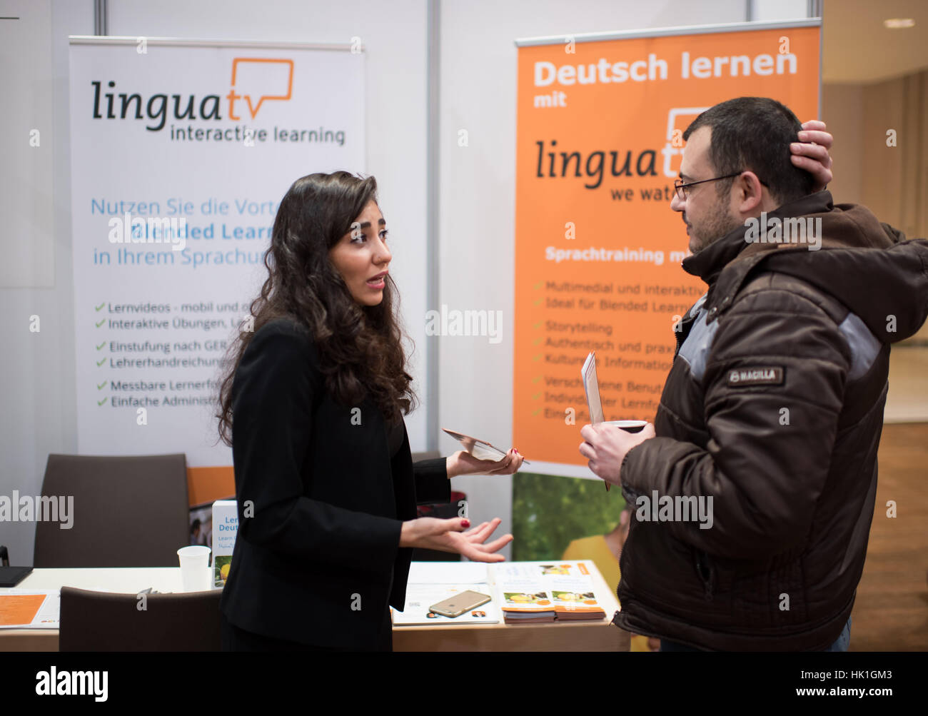 Learning from tv hi-res stock photography and images - Alamy