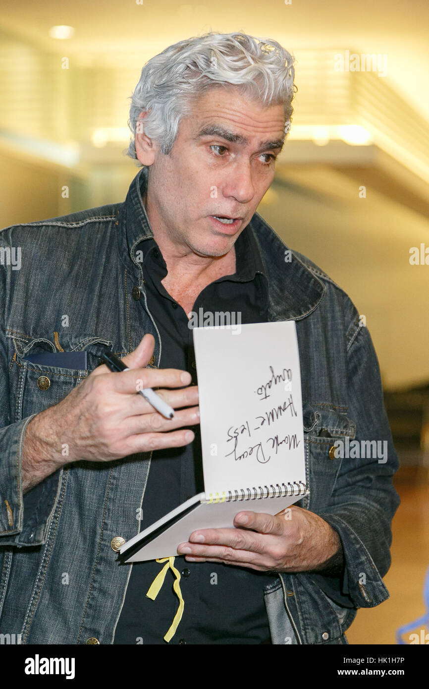 Tokyo, Japan. 25th January 2017. American fashion photographer and ...