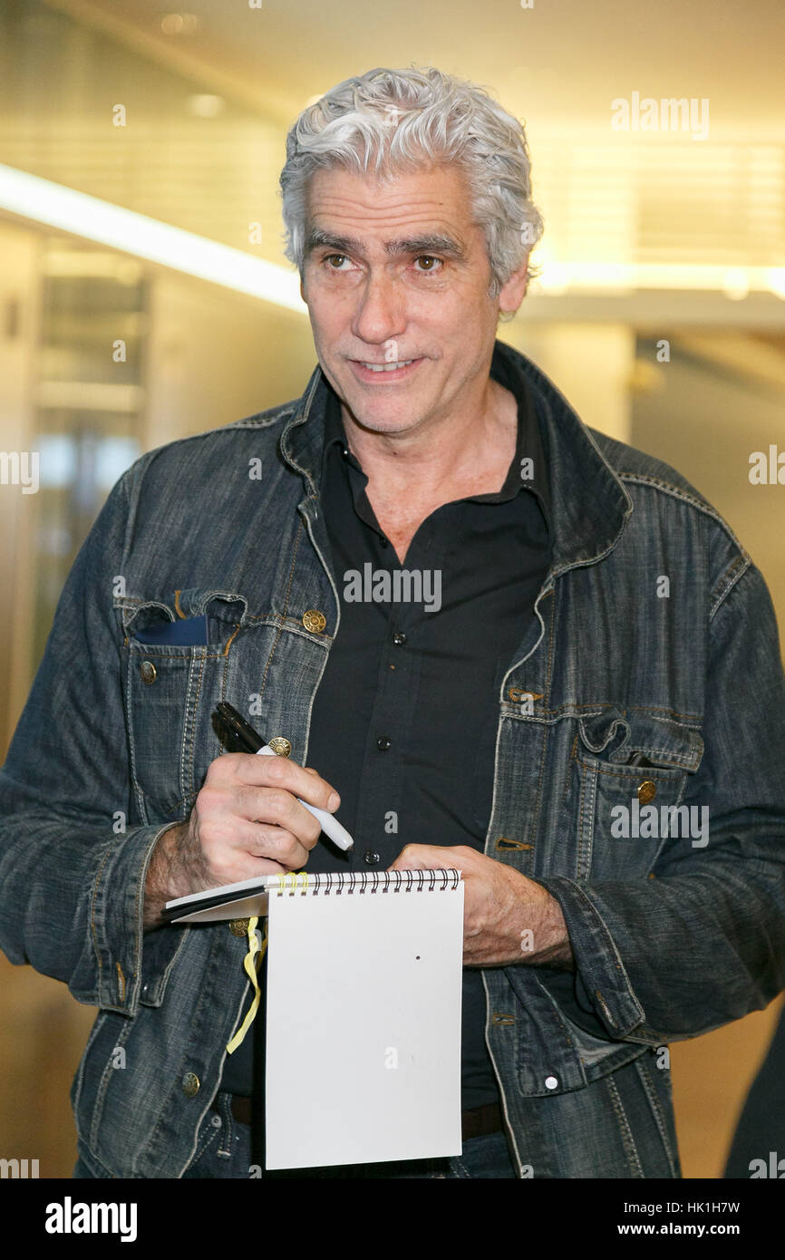 Tokyo, Japan. 25th January 2017. American fashion photographer and ...