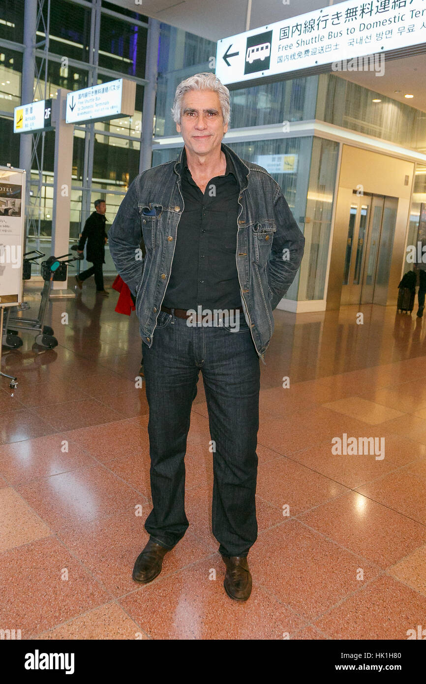 Tokyo, Japan. 25th January 2017. American fashion photographer and ...