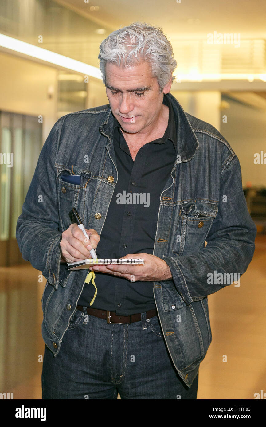 Tokyo, Japan. 25th January 2017. American fashion photographer and ...