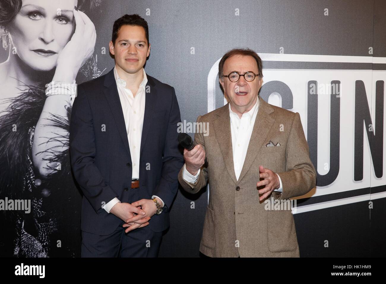 New York, NY, USA. 25th Jan, 2017. Mike Bosner, Paul Blake Photo Call ...