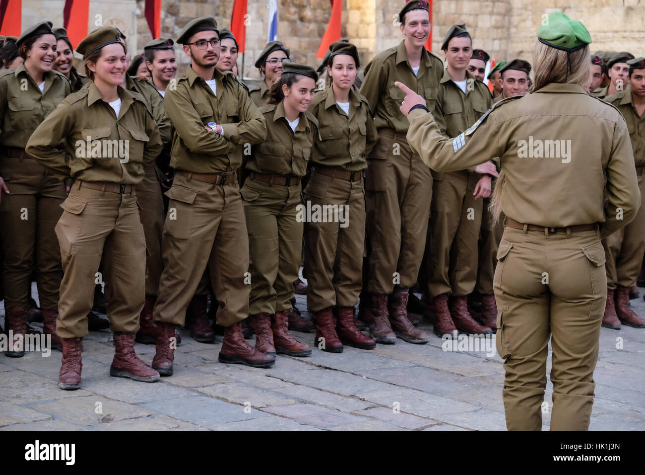 Jerusalem, Israel. 25th January, 2017. Amid heated debate on mixed ...
