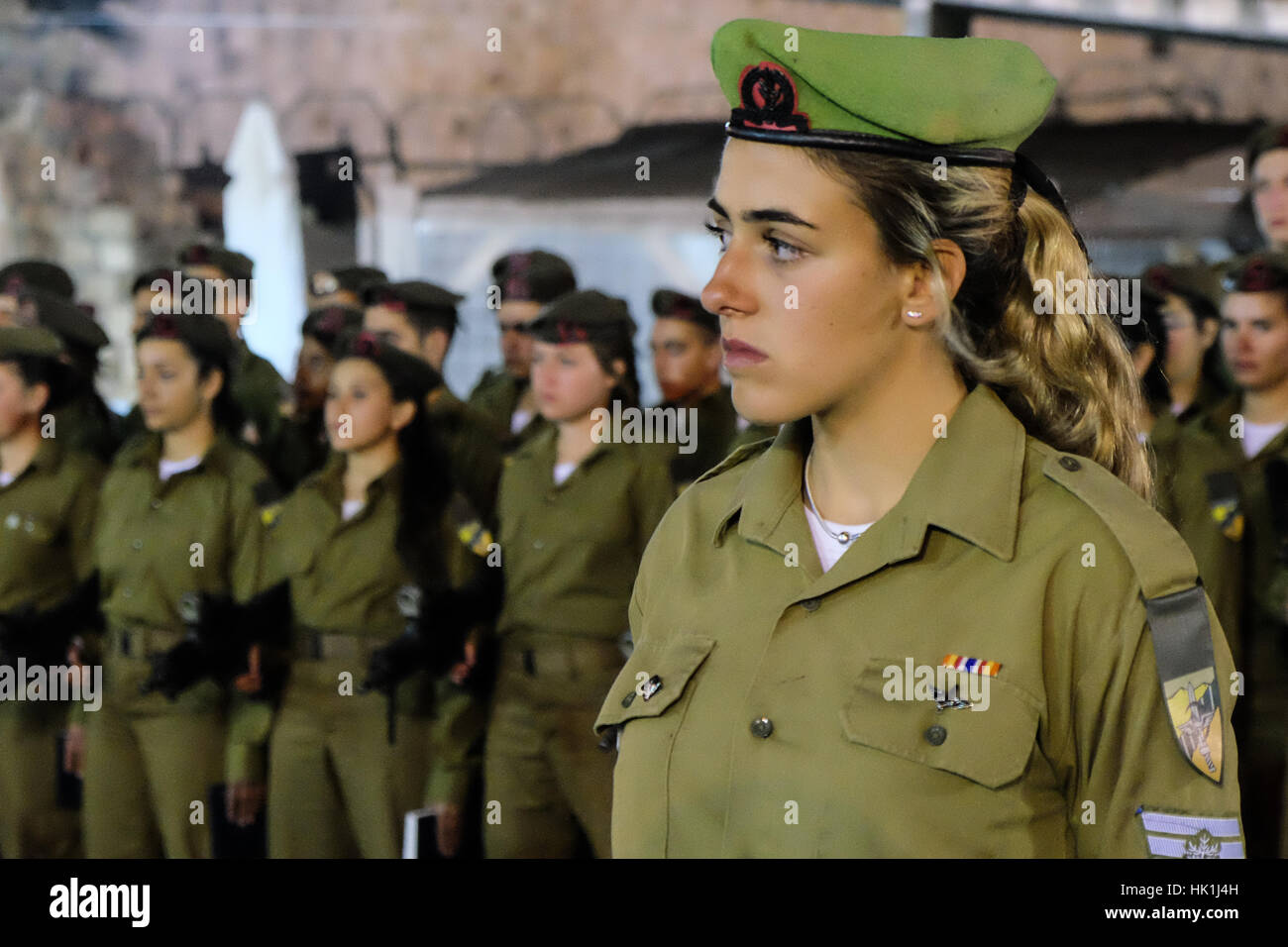 Jerusalem, Israel. 25th January, 2017. Amid heated debate on mixed ...