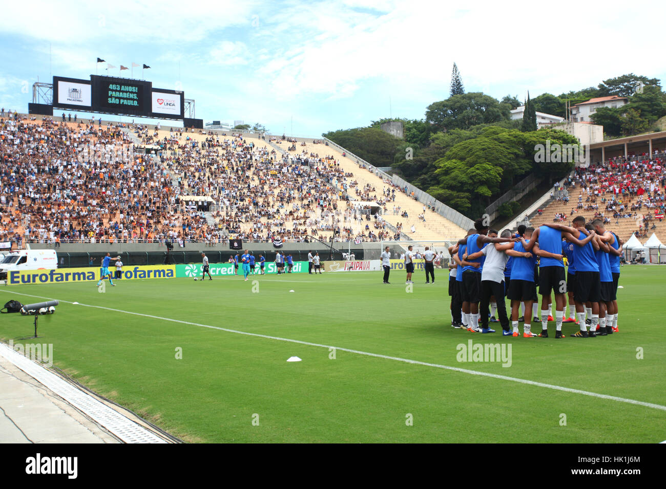 SÃO PAULO, SP - 25.01.2017: BATATAIS X CORINTHIANS - Team Corinthians ...