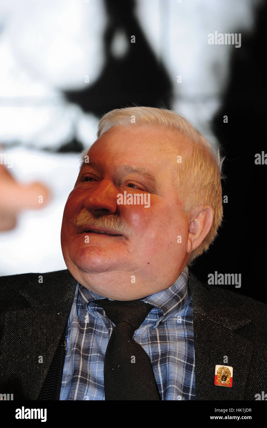 Meeting with former president Lech Walesa ( Lejba Cohne) Credit: photo ...