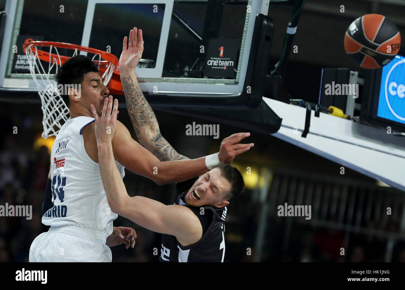Daniel theis euroleague hi-res stock photography and images - Alamy