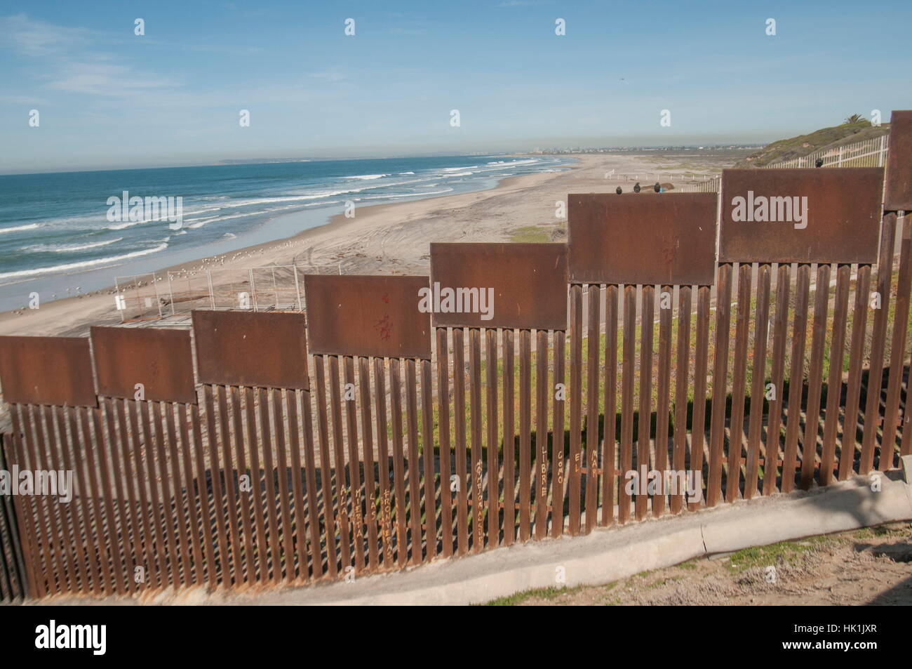 Tiajuana border hi-res stock photography and images - Alamy