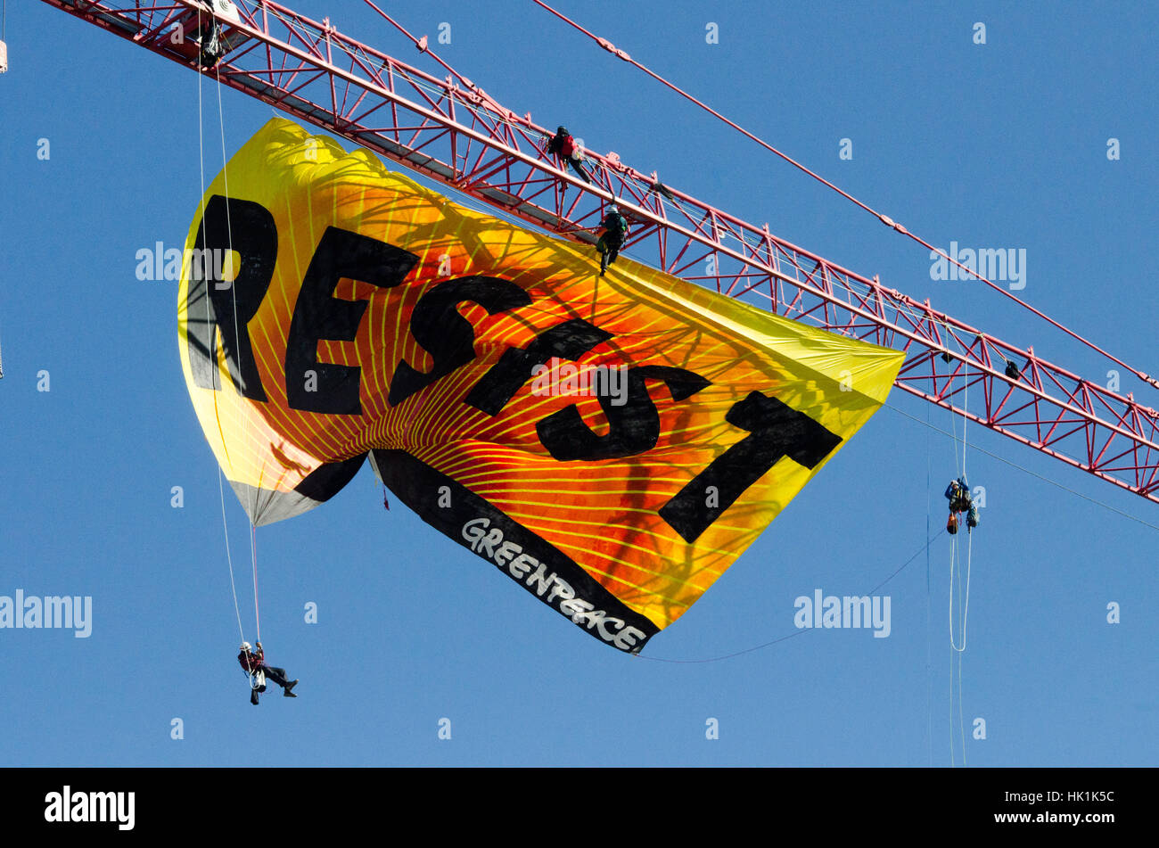 Washington dc protestation hi-res stock photography and images - Alamy