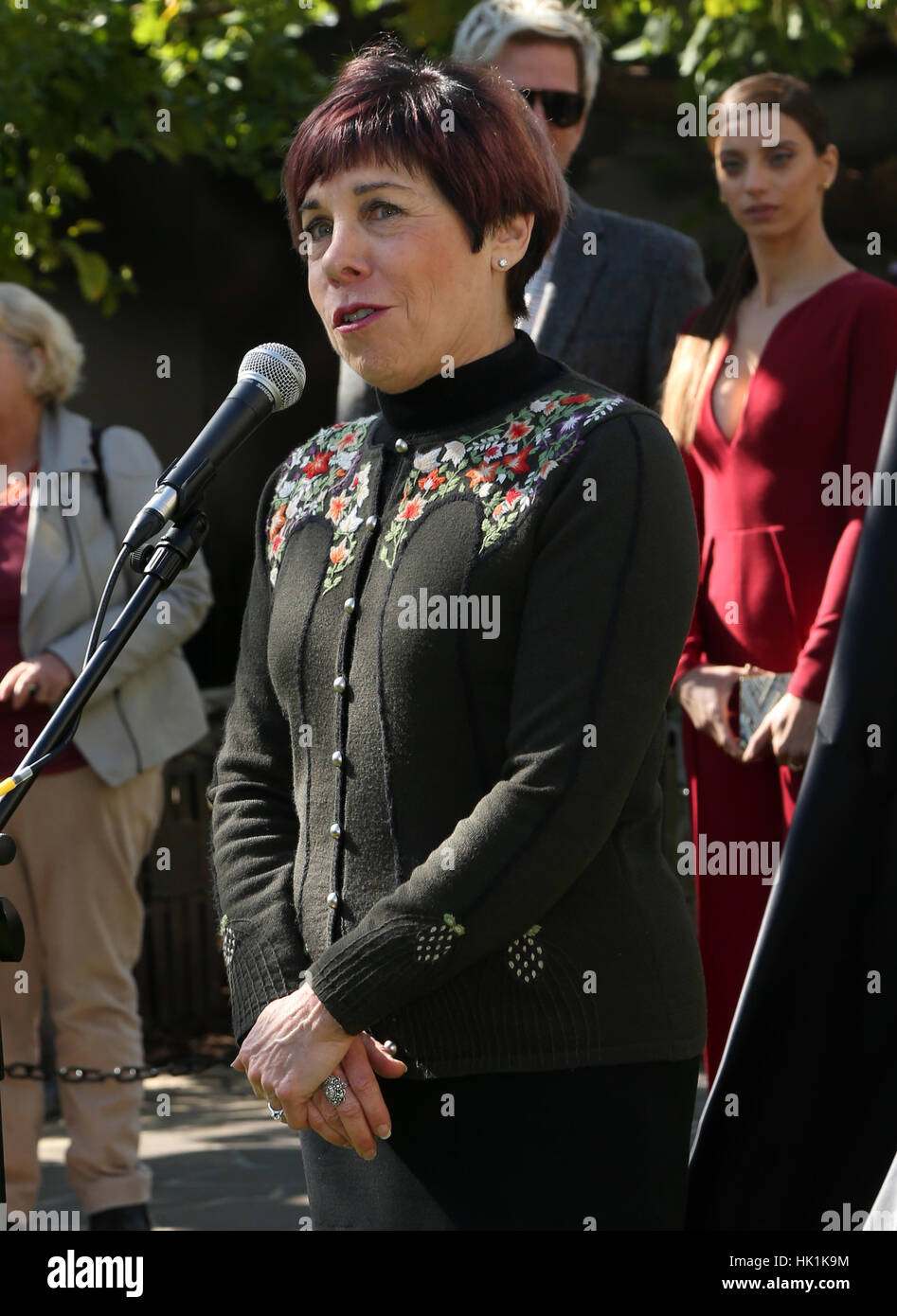 Los Angeles, USA. 25th Jan, 2017. Rosalind Jarrett Sepulveda, at the ...