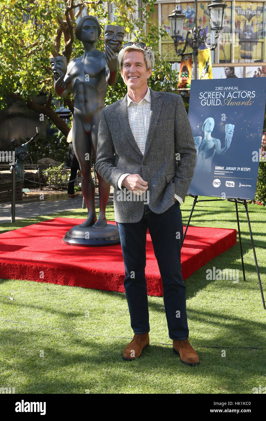 Los Angeles, USA. 25th Jan, 2017. Matthew Modine, at the 23rd Annual ...
