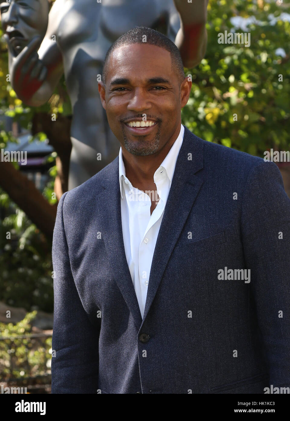 Los Angeles, USA. 25th Jan, 2017. Jason George, at the 23rd Annual ...