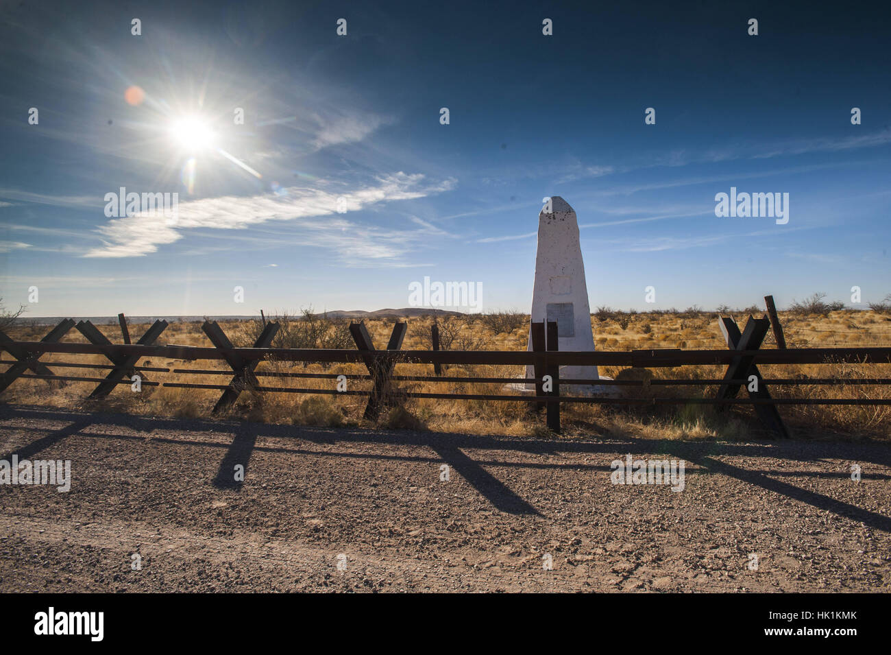 Columbus New Mexico Stock Photos & Columbus New Mexico Stock Images - Alamy