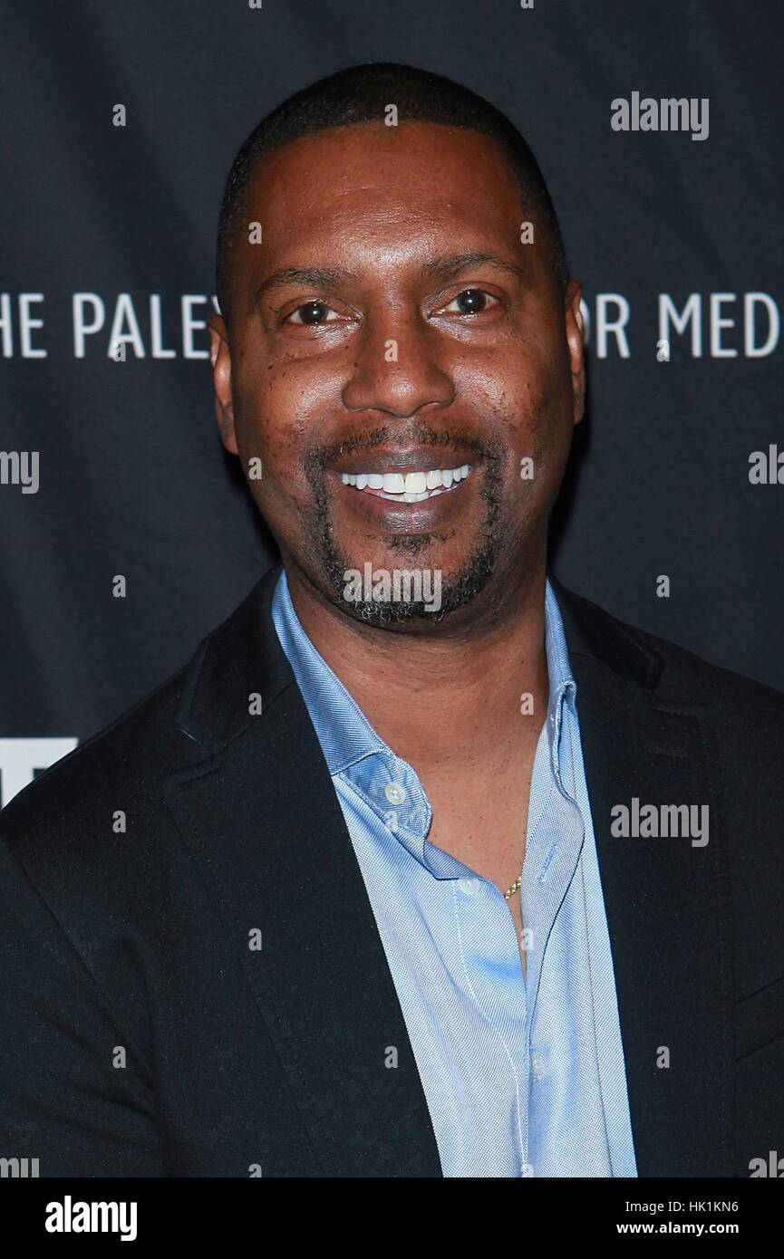 New York, USA. 25th Jan, 2017. Kevin Hooks attends "PALEYLIVE NY ...
