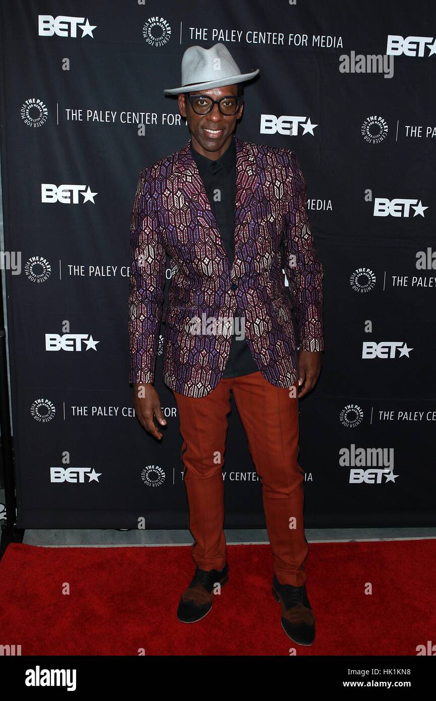 New York, USA. 25th Jan, 2017. Orlando Jones attends "PALEYLIVE NY ...
