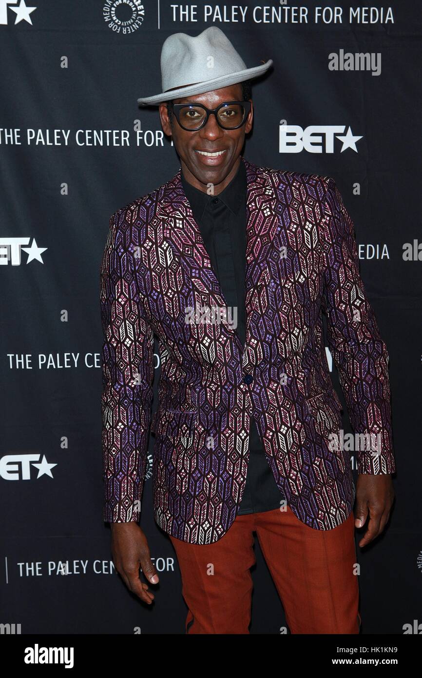 New York, USA. 25th Jan, 2017. Orlando Jones attends "PALEYLIVE NY ...