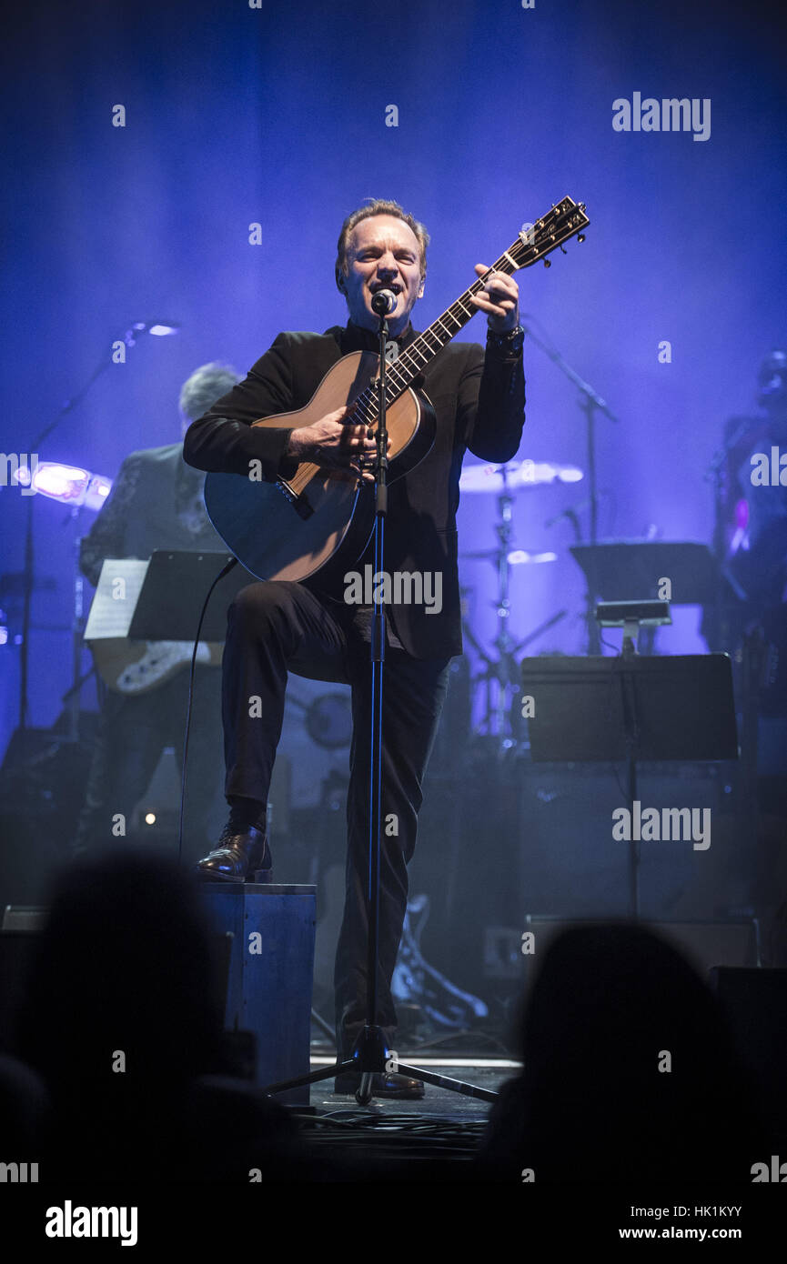 Los Angeles, USA. 24th Jan, 2017. Celebrating Bowie Tour live at the ...