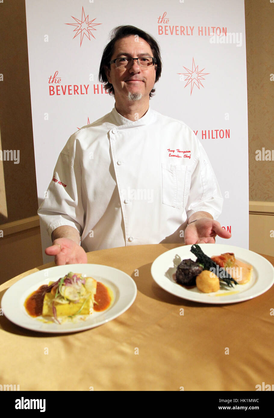 Chef troy n thompson hi-res stock photography and images - Alamy