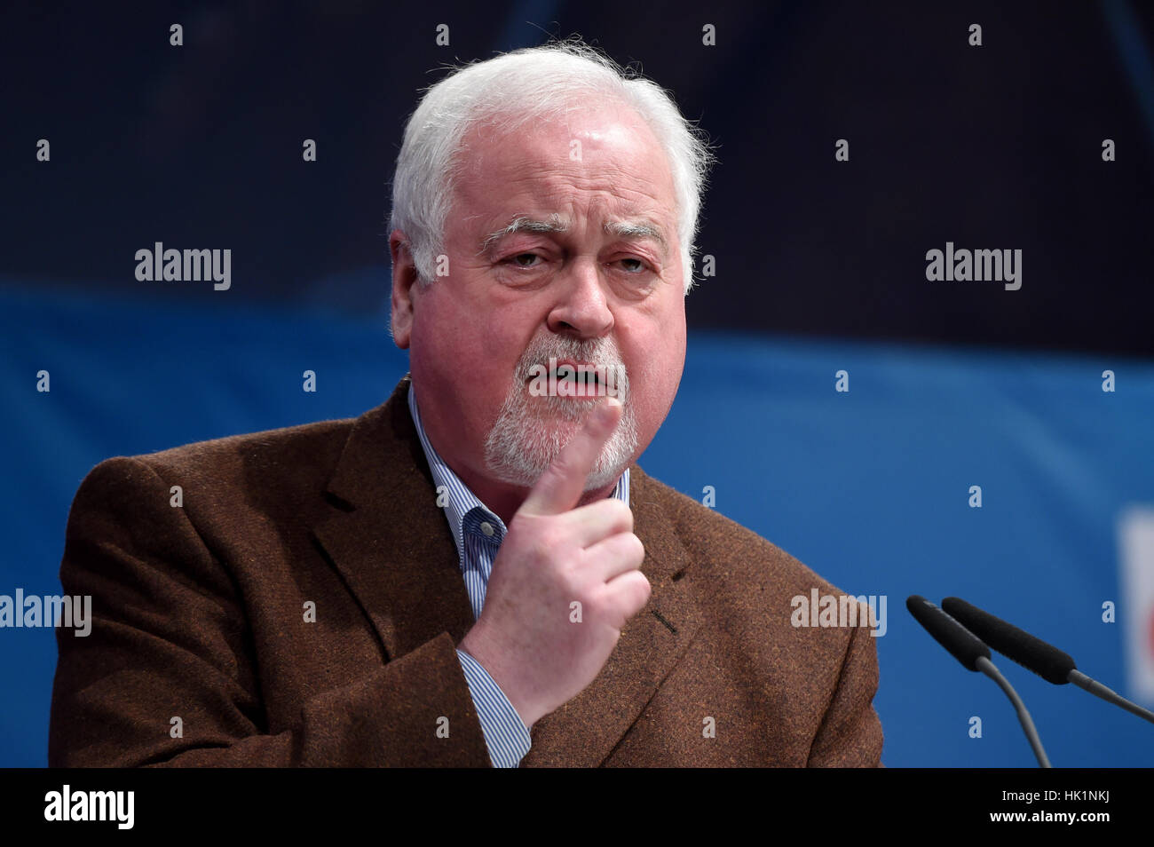 Neumuenster, Germany. 04th Feb, 2017. The former Prime Minister of ...