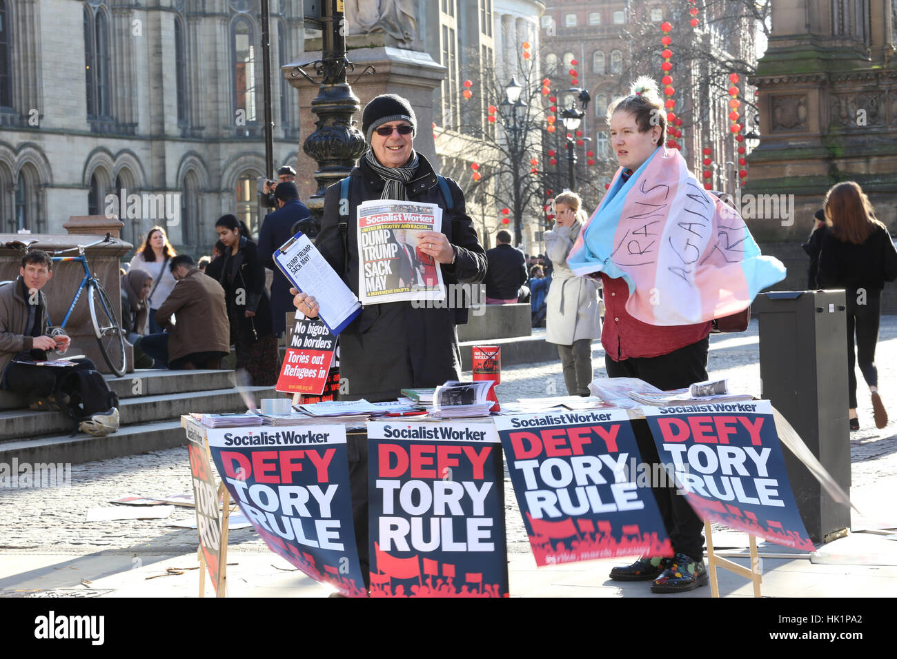 Defy tory rule hi-res stock photography and images - Alamy