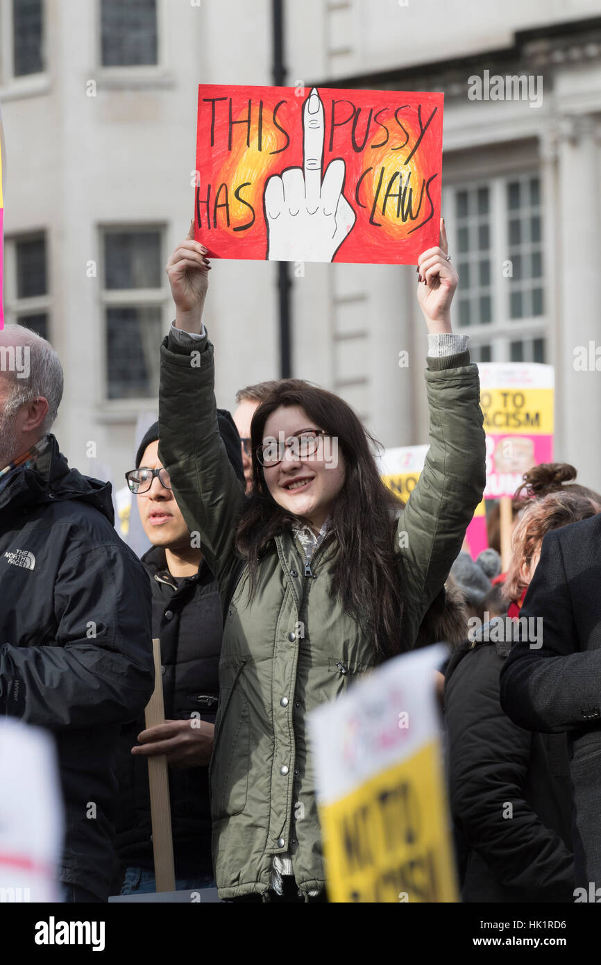 Anti immigration rally uk hi-res stock photography and images - Alamy