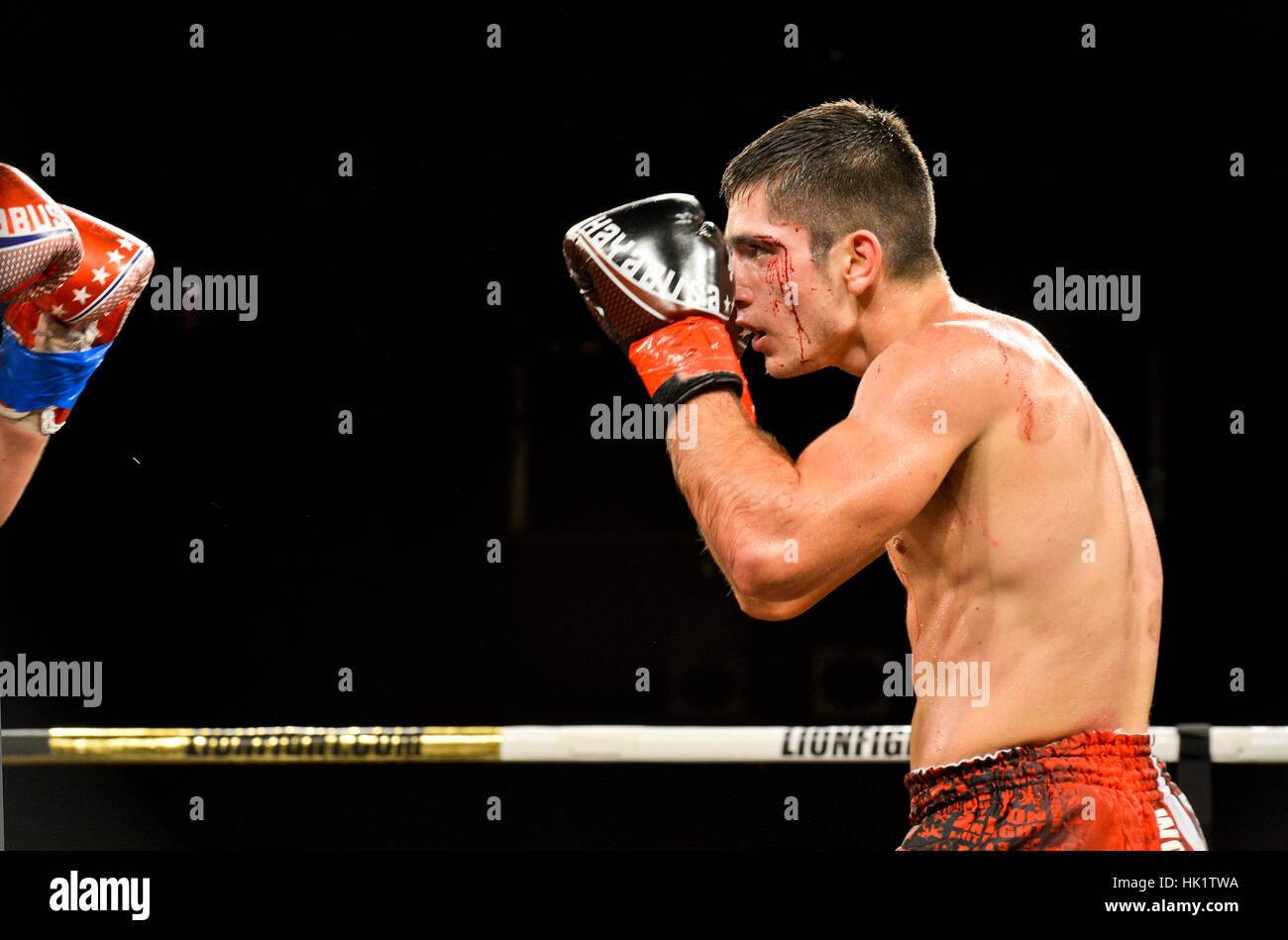 Mma blood hi-res stock photography and images - Alamy