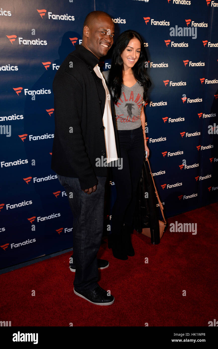 Houston, USA. 4th Feb, 2017. Melvin Fowler at the Fanatics Super Bowl ...
