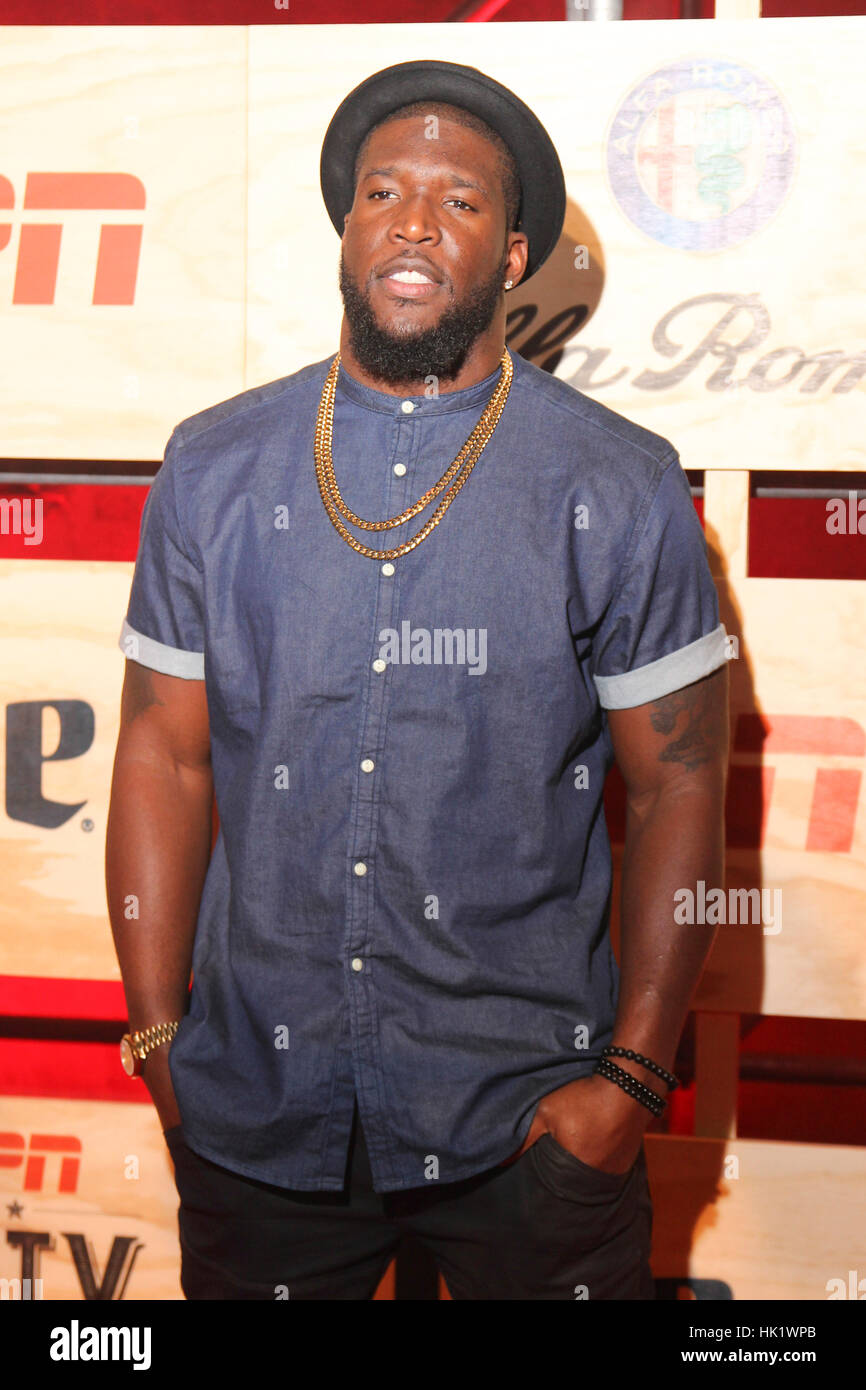 Houston, USA. 3rd Feb, 2017. Brian Orakpo attends ESPN: The Party 2017 ...