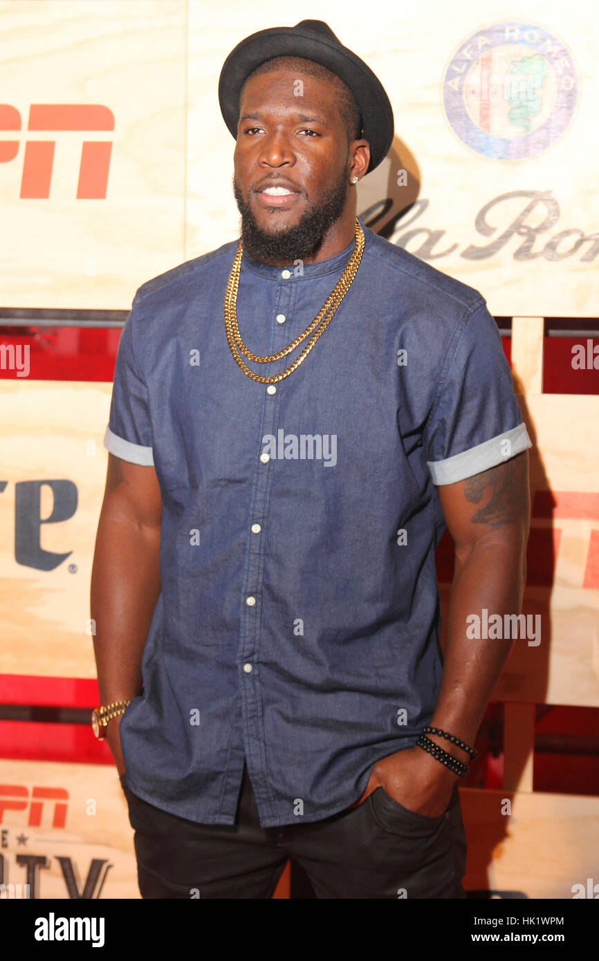 Brian orakpo red carpet hi-res stock photography and images - Alamy