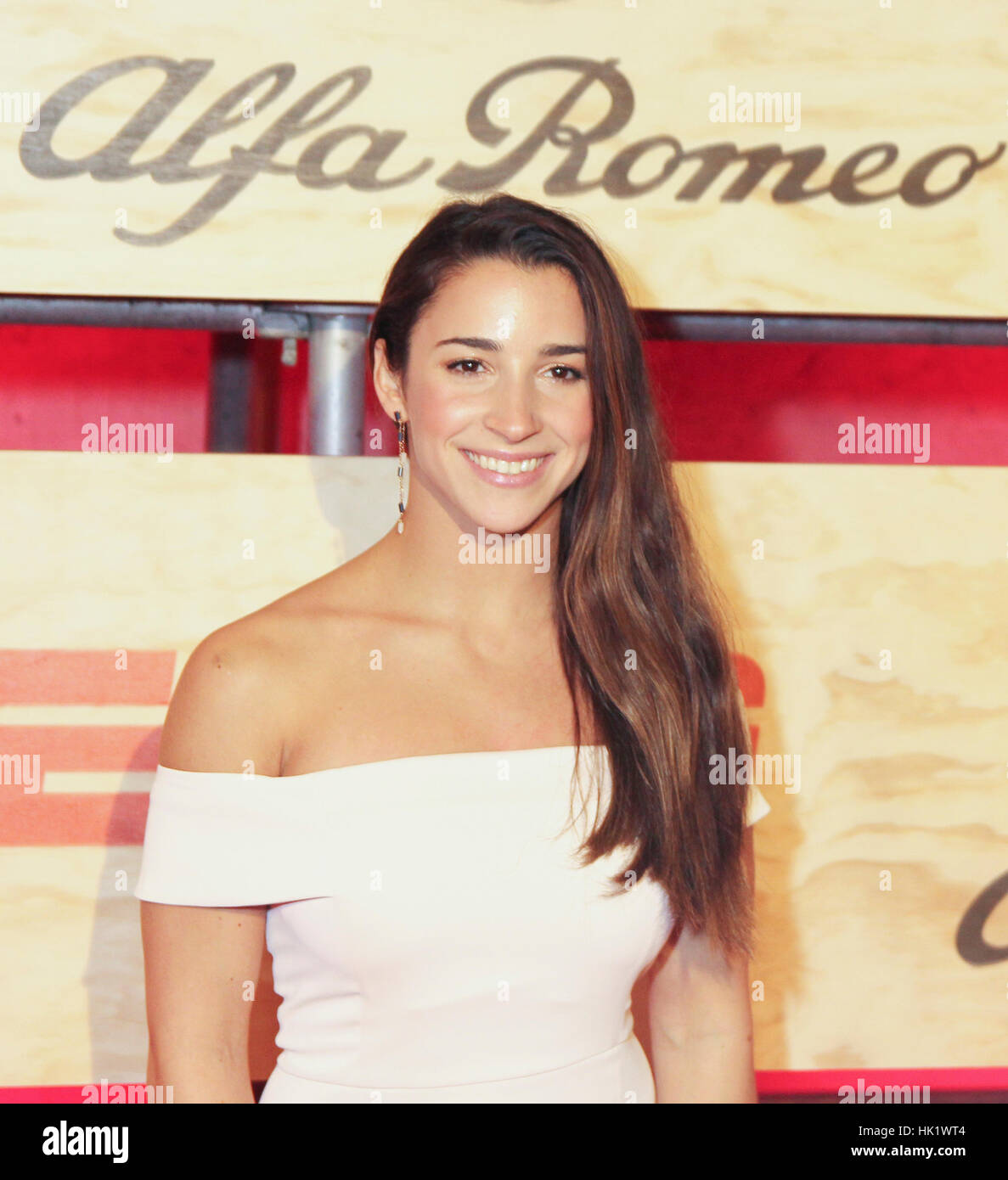Aly raisman hi-res stock photography and images - Alamy