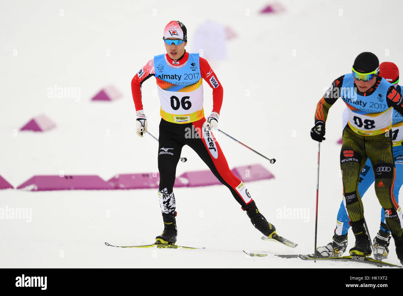 Alatau Cross Country Skiing Stadium, Talgar District, Kazakhstan. 1st ...