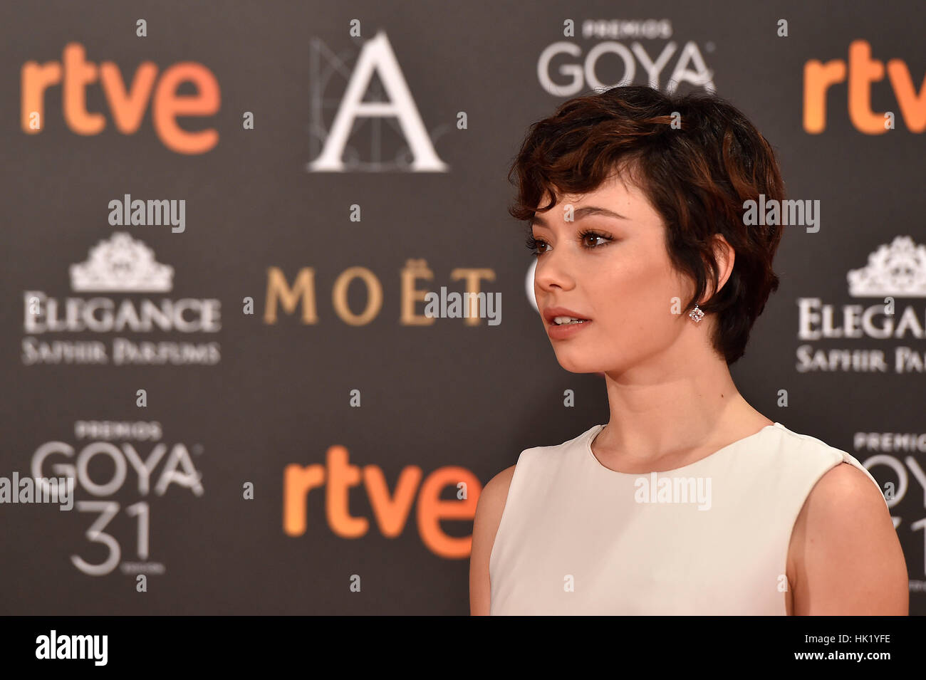 Actress anna castillo hi-res stock photography and images - Alamy