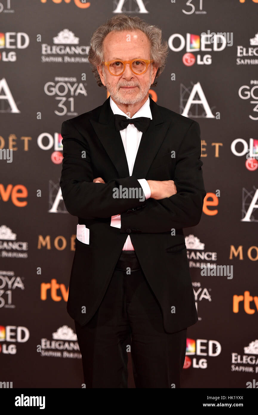 Madrid, Spain. 4th Feb, 2017. Director Fernando Colomo at a photocall ...