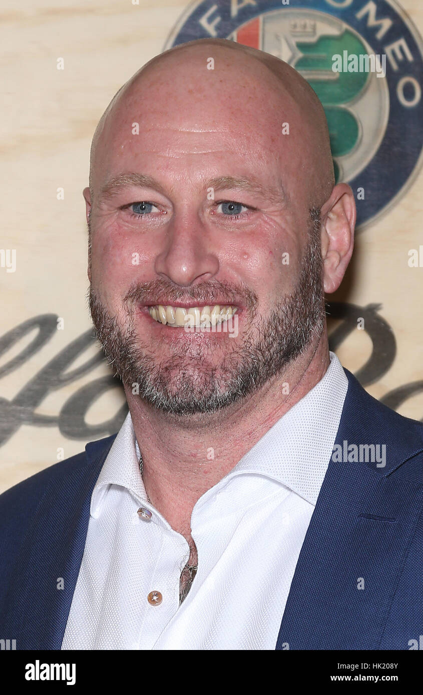 Houston, USA. 3rd Feb, 2017. Trent Dilfer seen arriving at ESPN: The ...